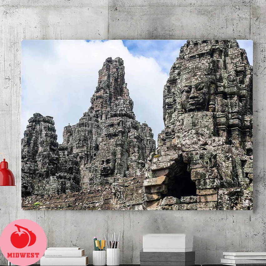 Cambodian Landscape - Inspire Uplift