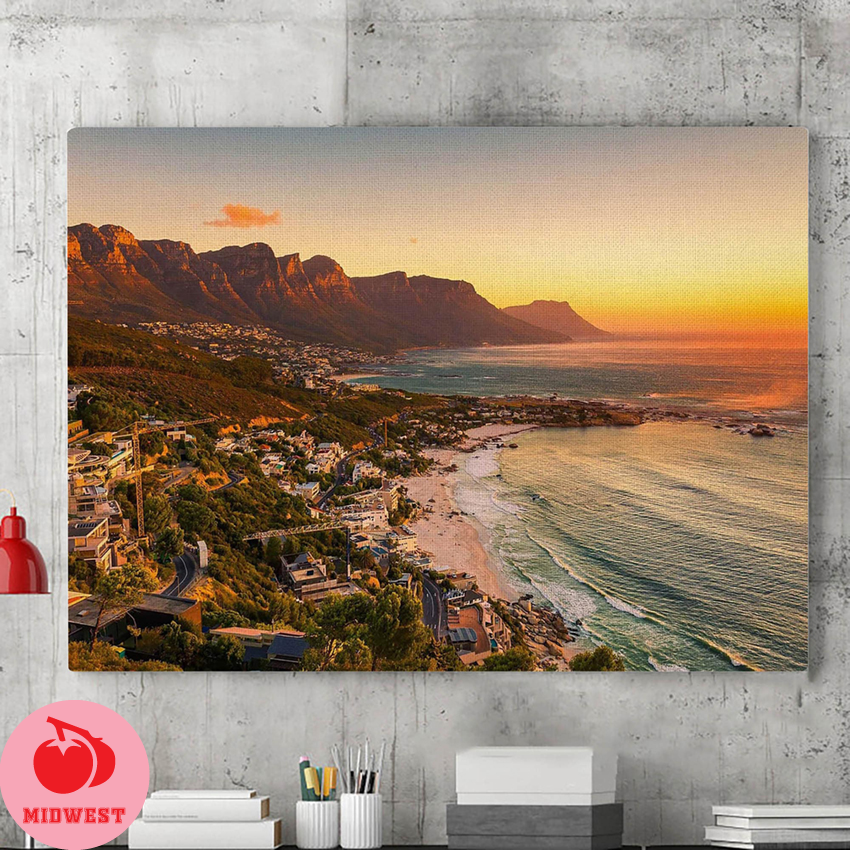 Cape Town South Africa Canvas Wall Art Painting, Scenery Wal | Inspire ...