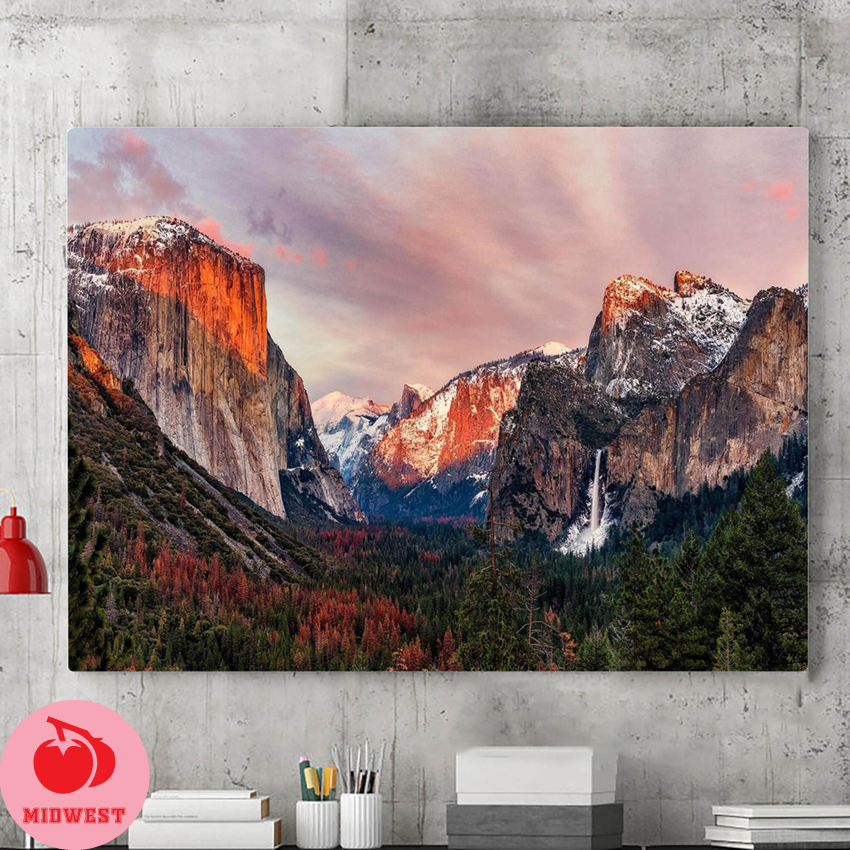 Yosemite Canvas | Inspire Uplift