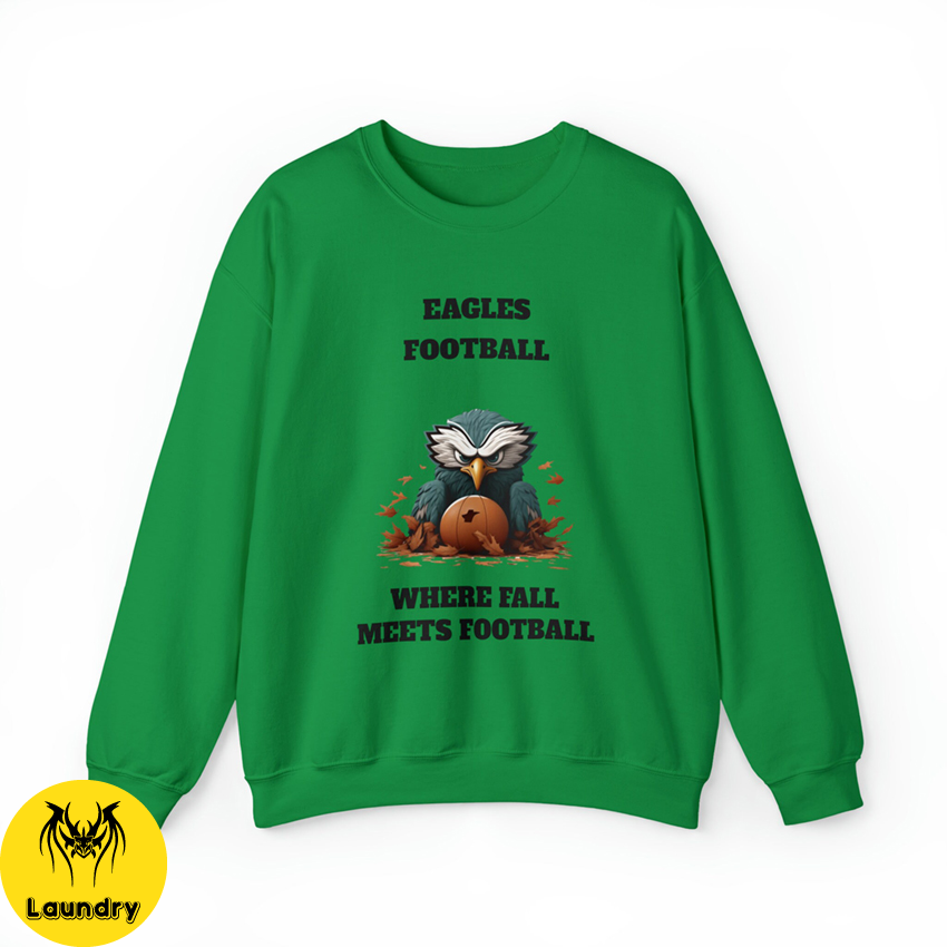 Philadelphia Eagles crewneck | Inspire Uplift