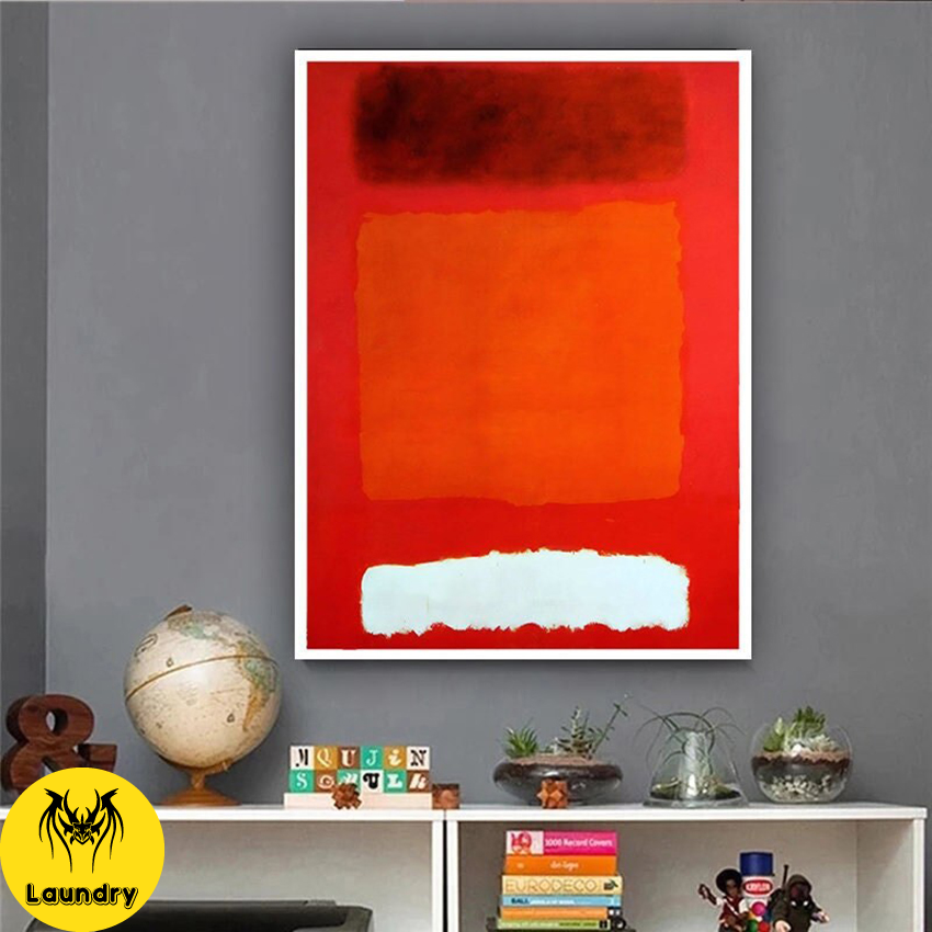 mark rothko red canvas wall art , mark rothko painting , mar | Inspire ...