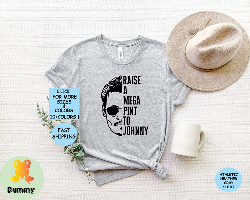 Mega Pint to Johnny Shirt,Justice for Johnny Depp Tee,Johnny | Inspire ...