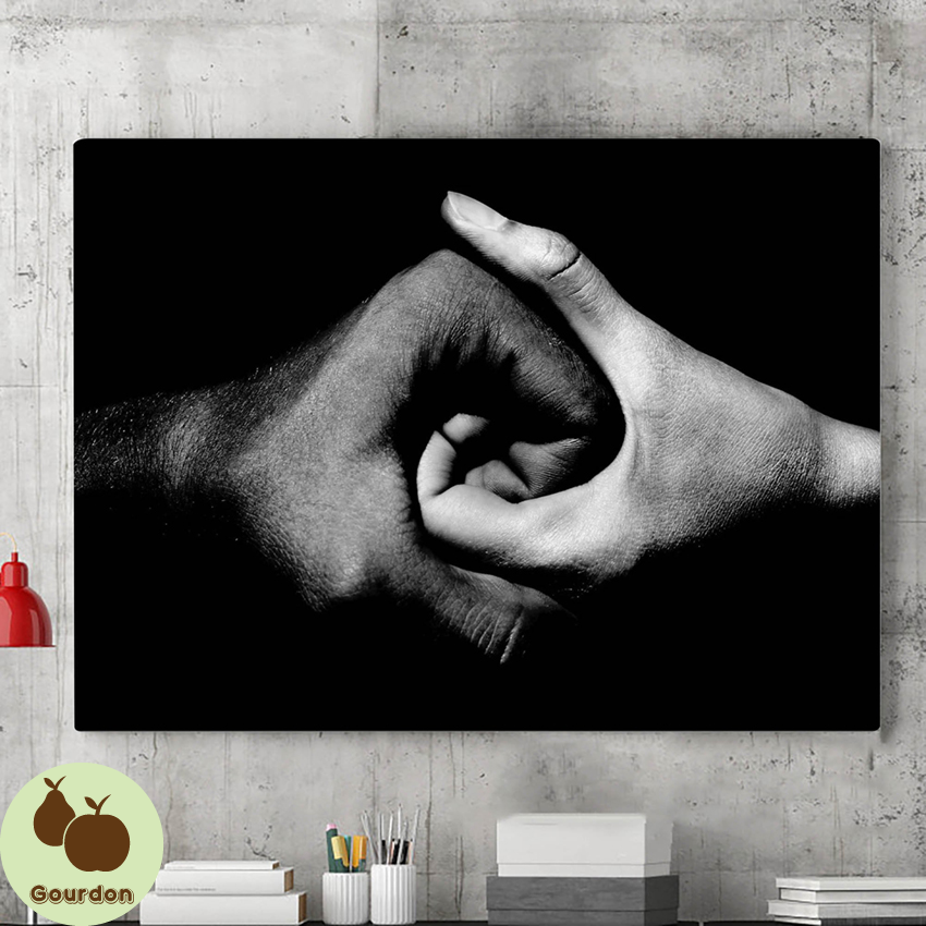 Inspirational Hand Canvas Art - Inspire Uplift