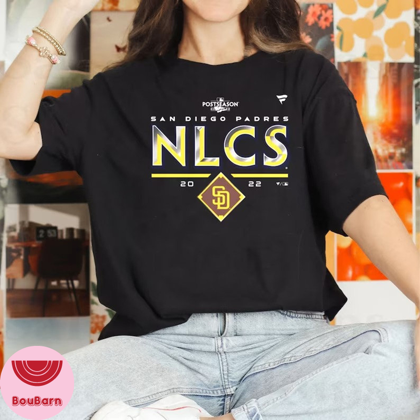 San Diego Padres NLCS 2022 Shirt, Padres NLCS 2022 Shirt, Pa | Inspire ...