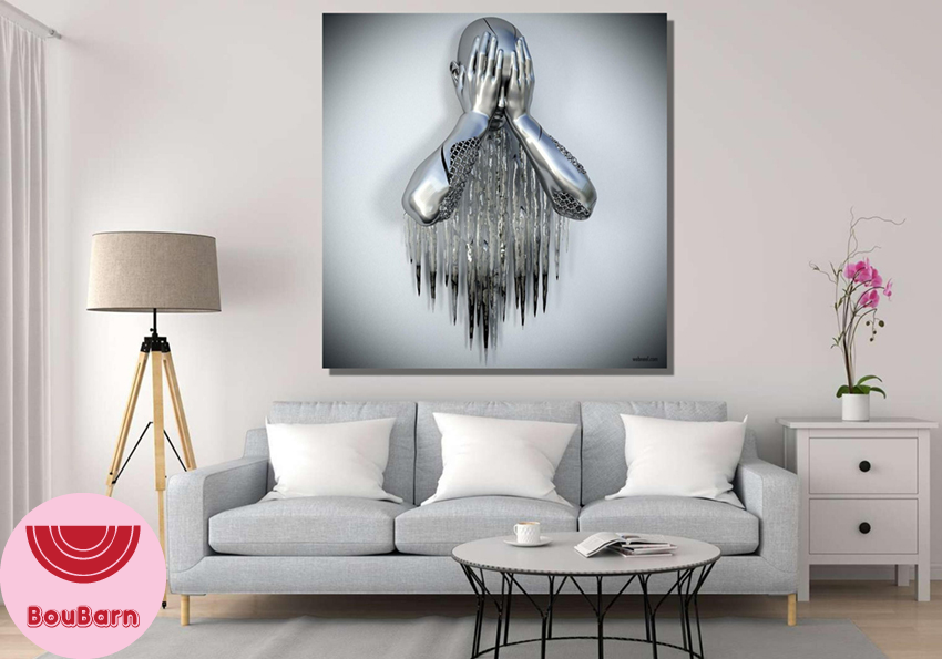 Franck Kuman Silver Men Canvas, Silver Men Poster, Silver Me | Inspire ...