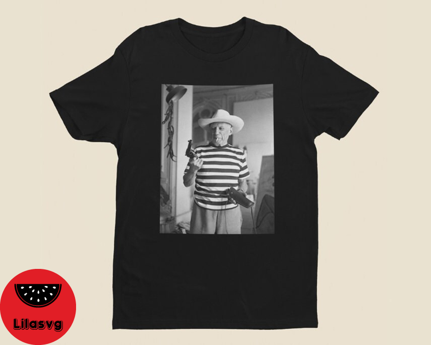 Pablo Picasso Shirt 7 Colors Available Unisex Mens Womens - Inspire Uplift