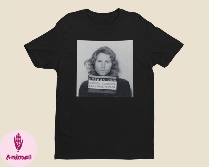 Jim Morrison Shirt 7 Colors Available Unisex Mens Womens C | Inspire Uplift