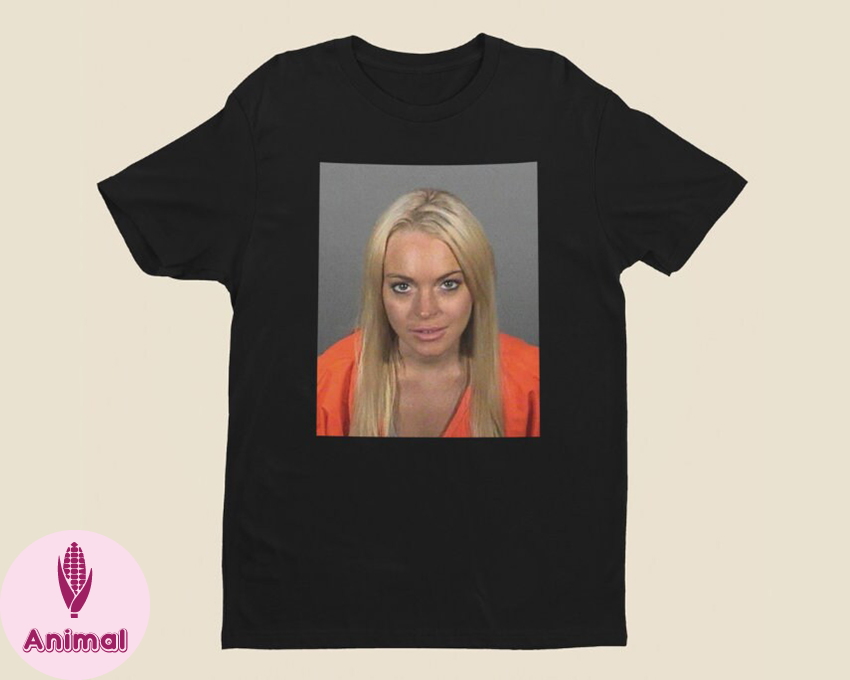 Lindsay Lohan Shirt 7 Colors Available Unisex Mens Womens | Inspire Uplift