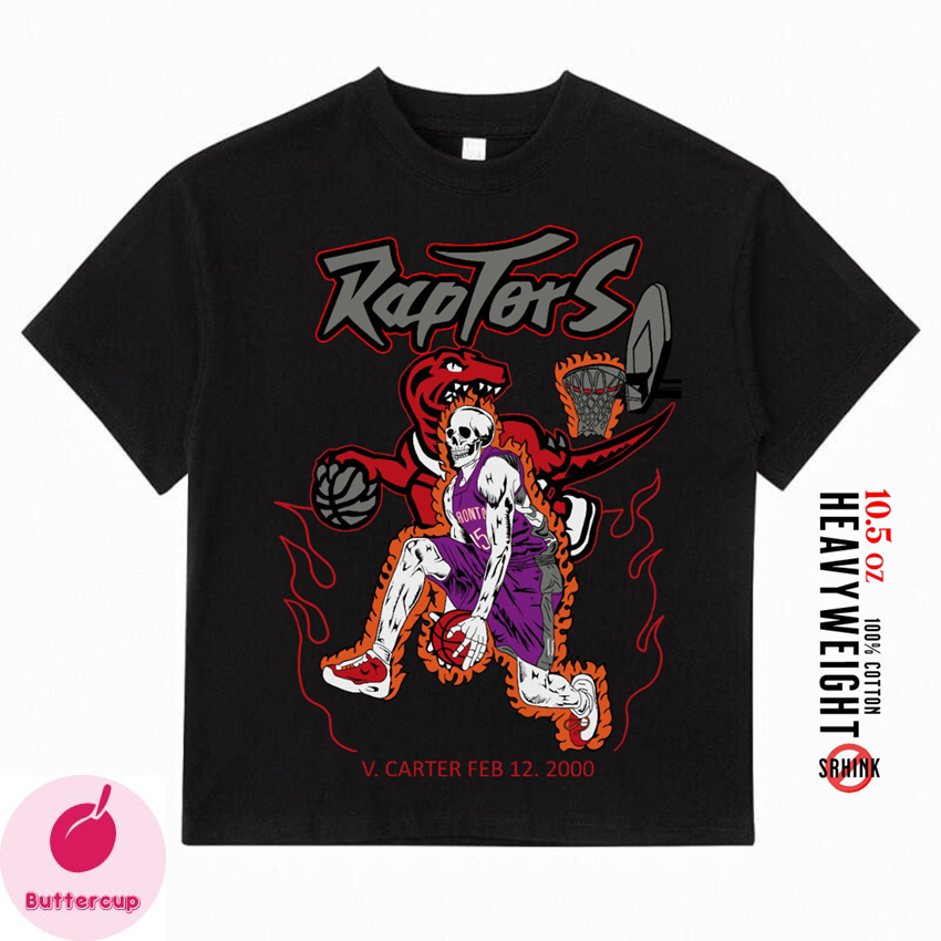 Oversized TShirts Vince Carter Toronto City Basketball Rapt | Inspire ...