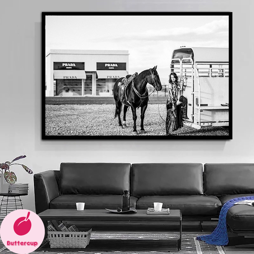 Luxury Wall Art, Marfa Store Canvas , Marfa Store Art, Texas | Inspire ...