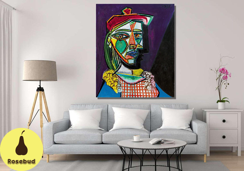 Pablo Picasso Poster, Pablo Picasso Canvas Wall Art, Picasso - Inspire ...