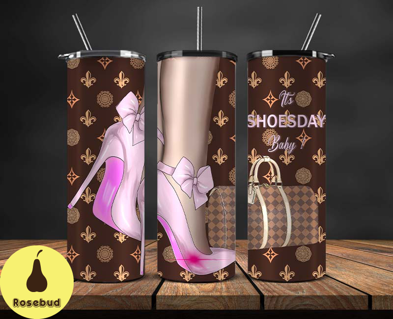 Famous Tumbler, Famous Logo, 20oz Skinny Tumbler Luxury 77 | Inspire Uplift