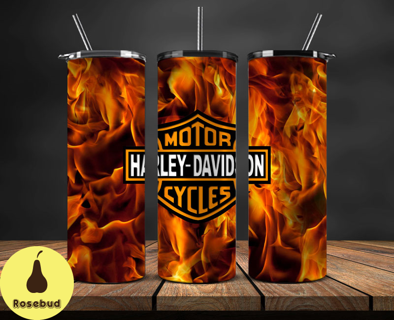 Harley 20 oz Tumbler, Motor Harley Tumbler, Harley Davidson | Inspire ...