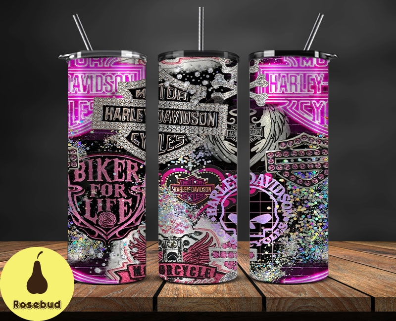 Harley 20 oz Tumbler, Motor Harley Tumbler, Harley Davidson | Inspire ...