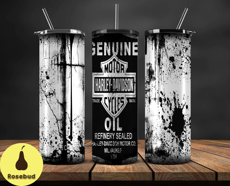 Harley 20 oz Tumbler, Motor Harley Tumbler, Harley Davidson | Inspire ...