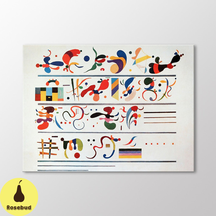 Succession by Wassily Kandinsky Canvas Wall Art, Kandinsky P | Inspire ...
