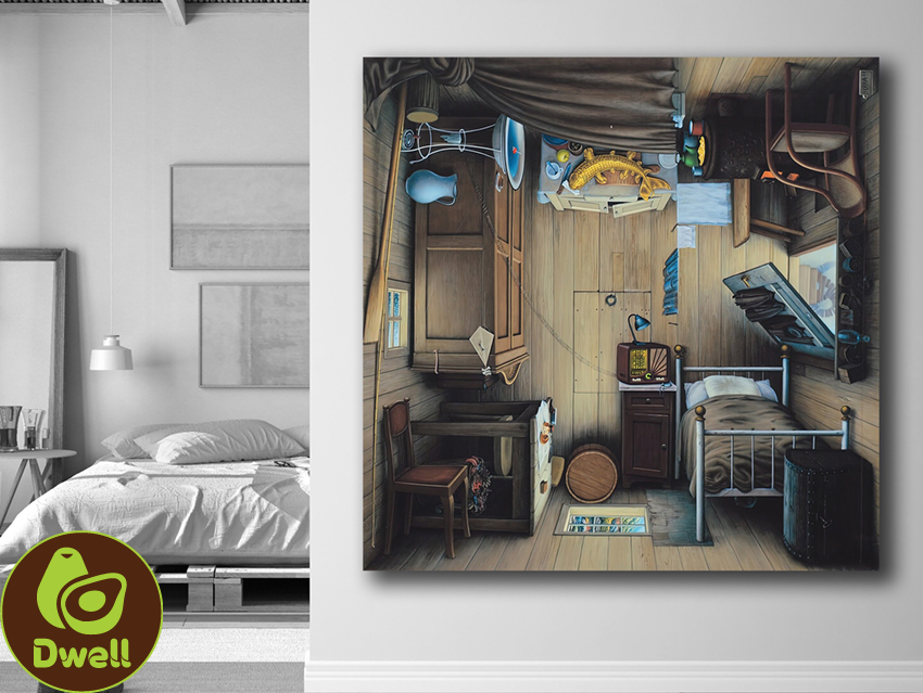 Inverted Realities,Perspective Art, Inverted World, Realisti | Inspire ...