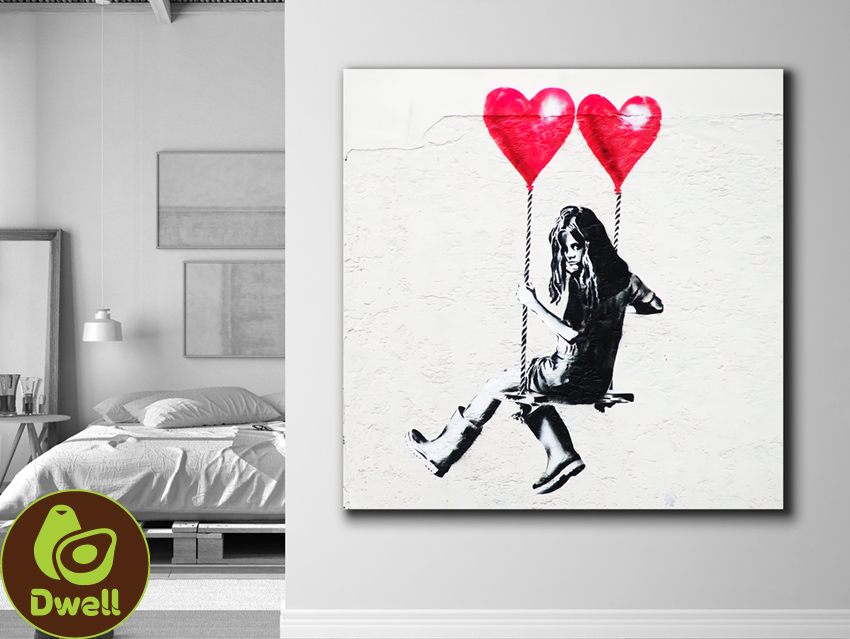 Lifted by Love,Emotional Uplift, Modern Art, Joy, Floating, | Inspire ...