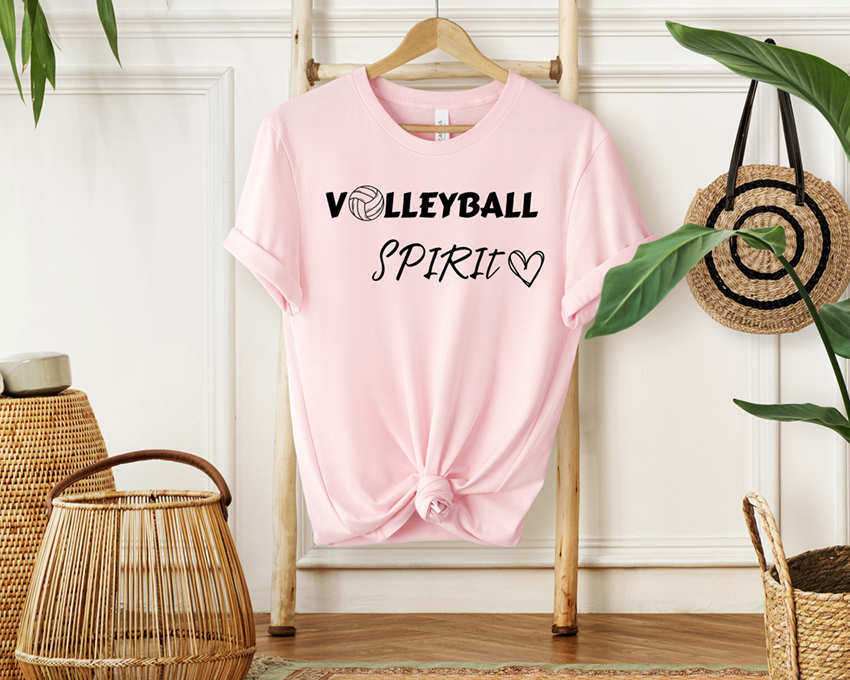 Volleyball Spirit Shirt, Volleyball Shirt, Volleyball Mom Sh | Inspire ...