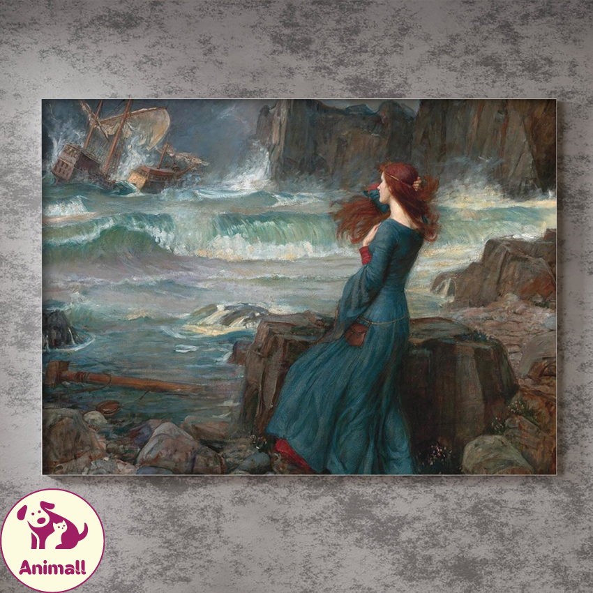 A Fascinating Pre-Raphaelite Painting Of Mythology And Roman | Inspire ...