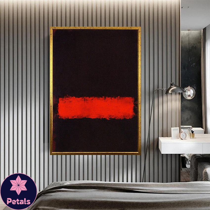 Mark Rothko, Rothko picture art,Black red and ,black, Mark R | Inspire ...