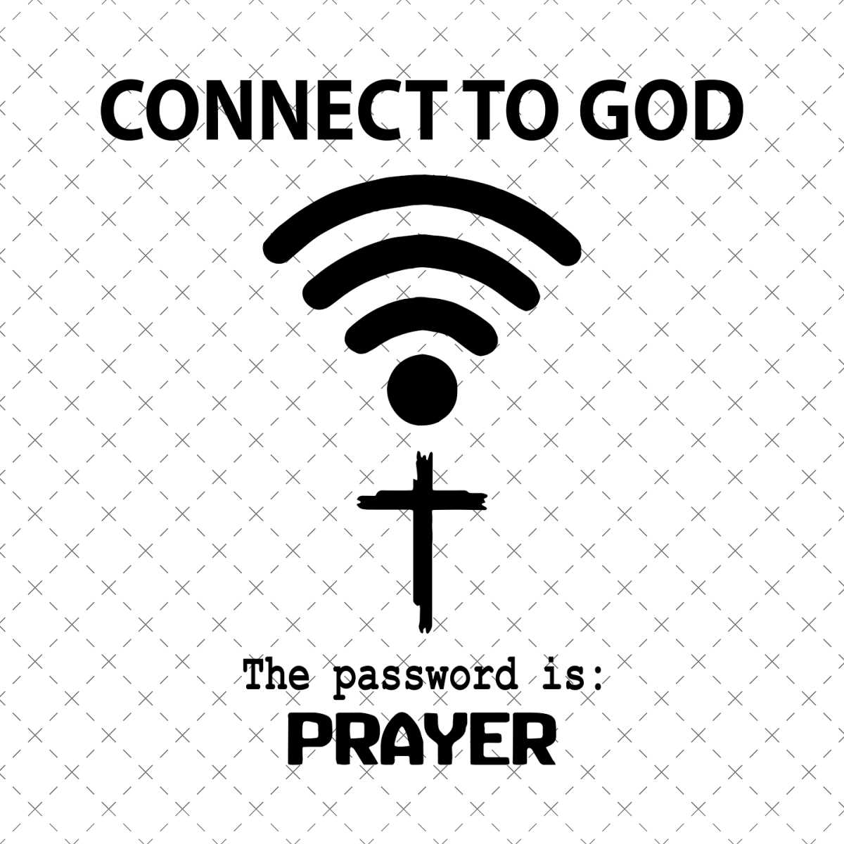 Connect to god svg,svg,the password svg,jesus cross svg,play - Inspire ...
