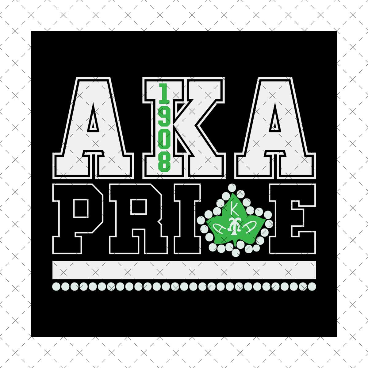 Aka pride 1908, Sorority Svg, Aka Girl Gang Svg, Aka Svg, Ak - Inspire ...