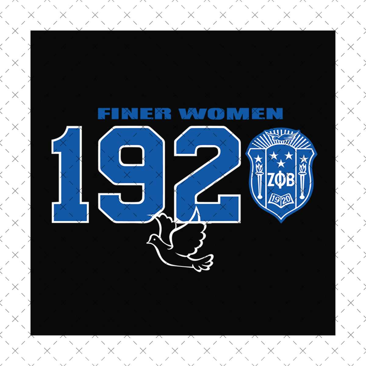 Finer women 1920 svg, Delta sigma theta sorority SVG, sorori - Inspire ...