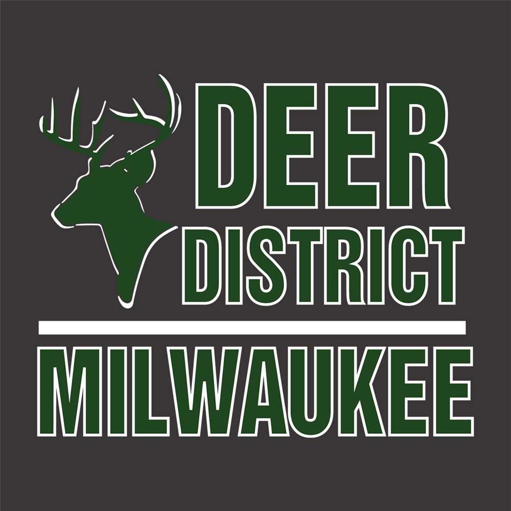 Deer District Milwaukee Svg, Sport Svg, Milwaukee Svg, Deer | Inspire ...