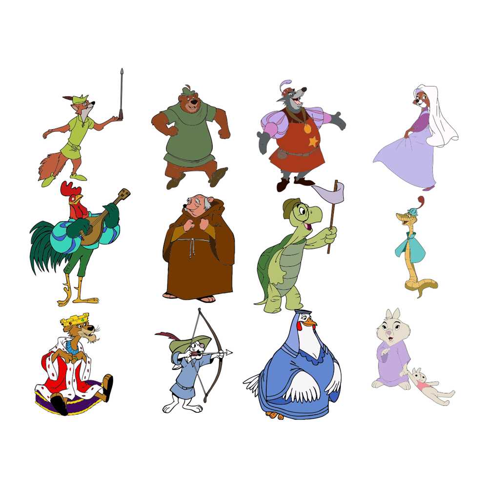 Disney Robin Hood Svg, Trending Svg, Robin Hood Svg, Disney | Inspire ...