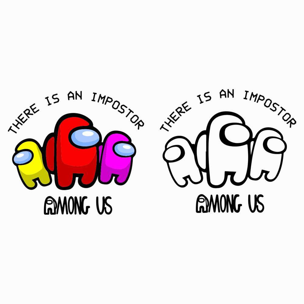 There Is An Impostor Among Us Svg, Among Us Svg, Impostor Sv | Inspire ...