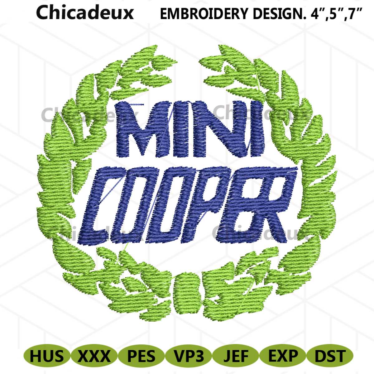 Mini Cooper Logo Embroidery Design Download Car Brand Logo E | Inspire ...