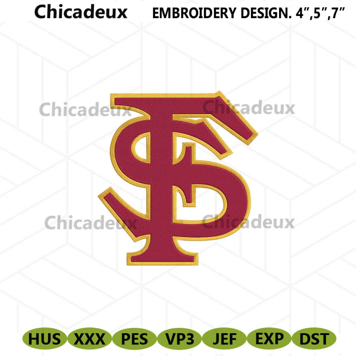 Florida State Embroidery Download File, Florida State Machin | Inspire ...