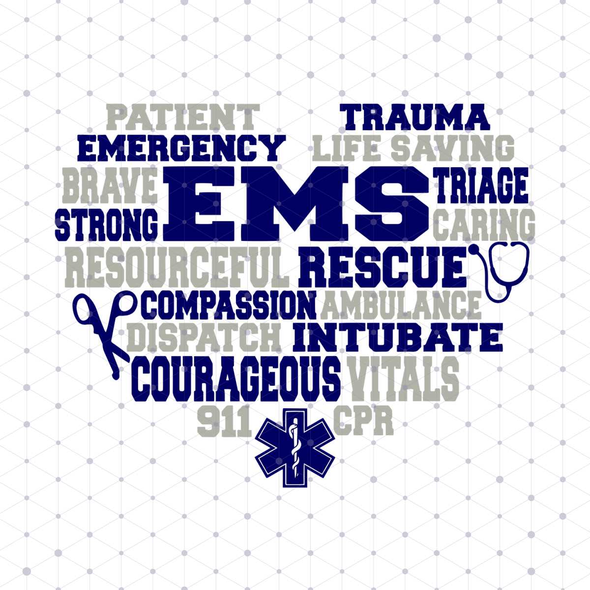 EMS rescue svg,svg,emergency svg,trauma svg,courageous svg,s - Inspire ...