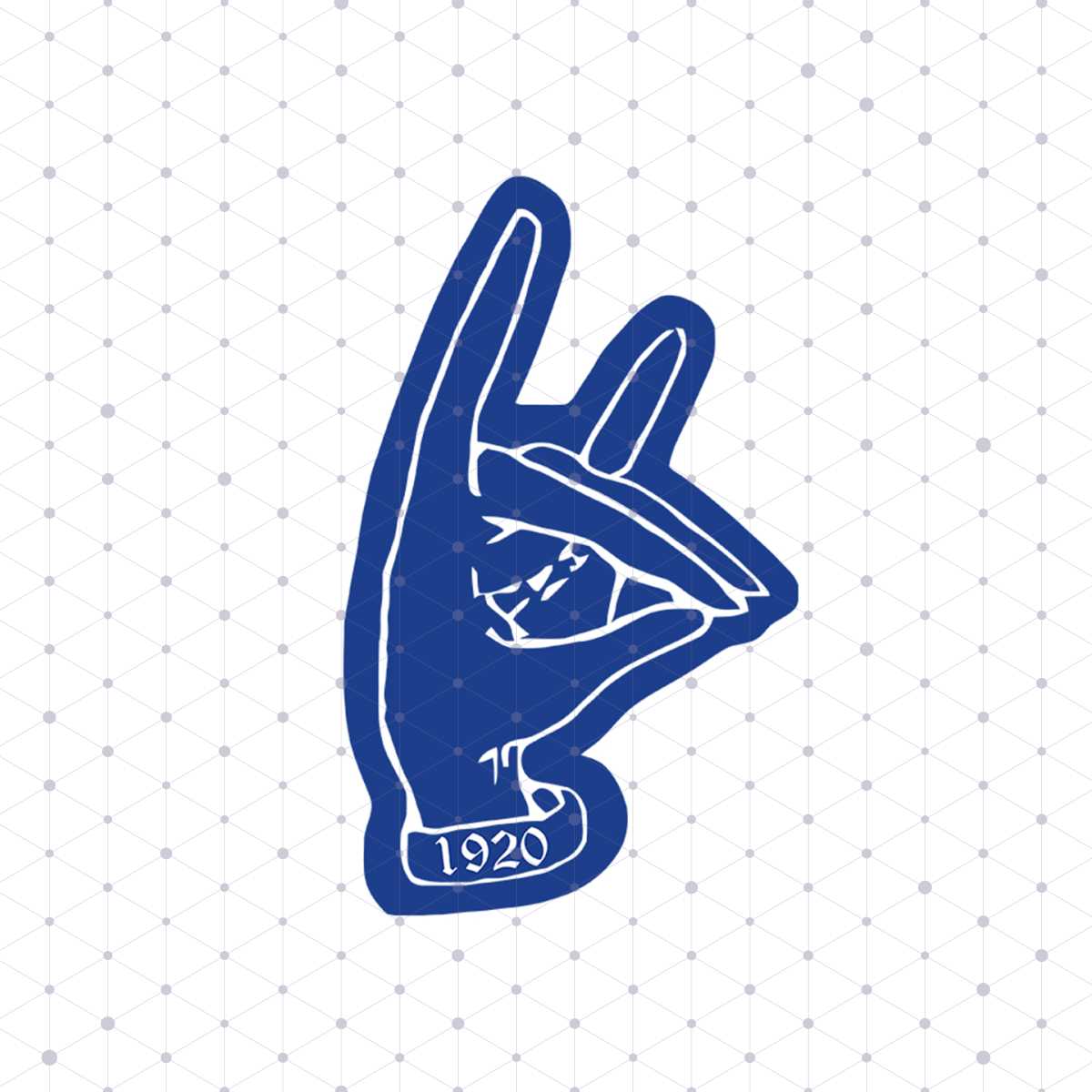 Zeta Phi Beta hand symbol svg, Zeta svg, 1920 zeta phi beta - Inspire ...