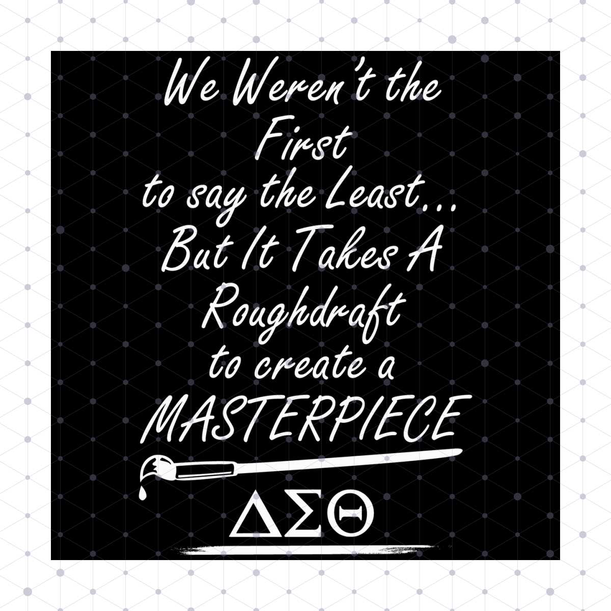 We Were't the first to say the least... but it takes a rough | Inspire ...