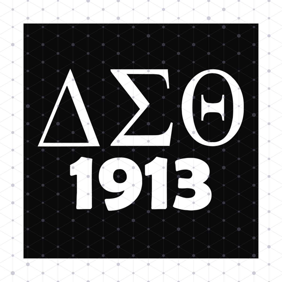 Delta sigma theta 1913 SVG, Sorority Svg, Sorority Monogram - Inspire ...
