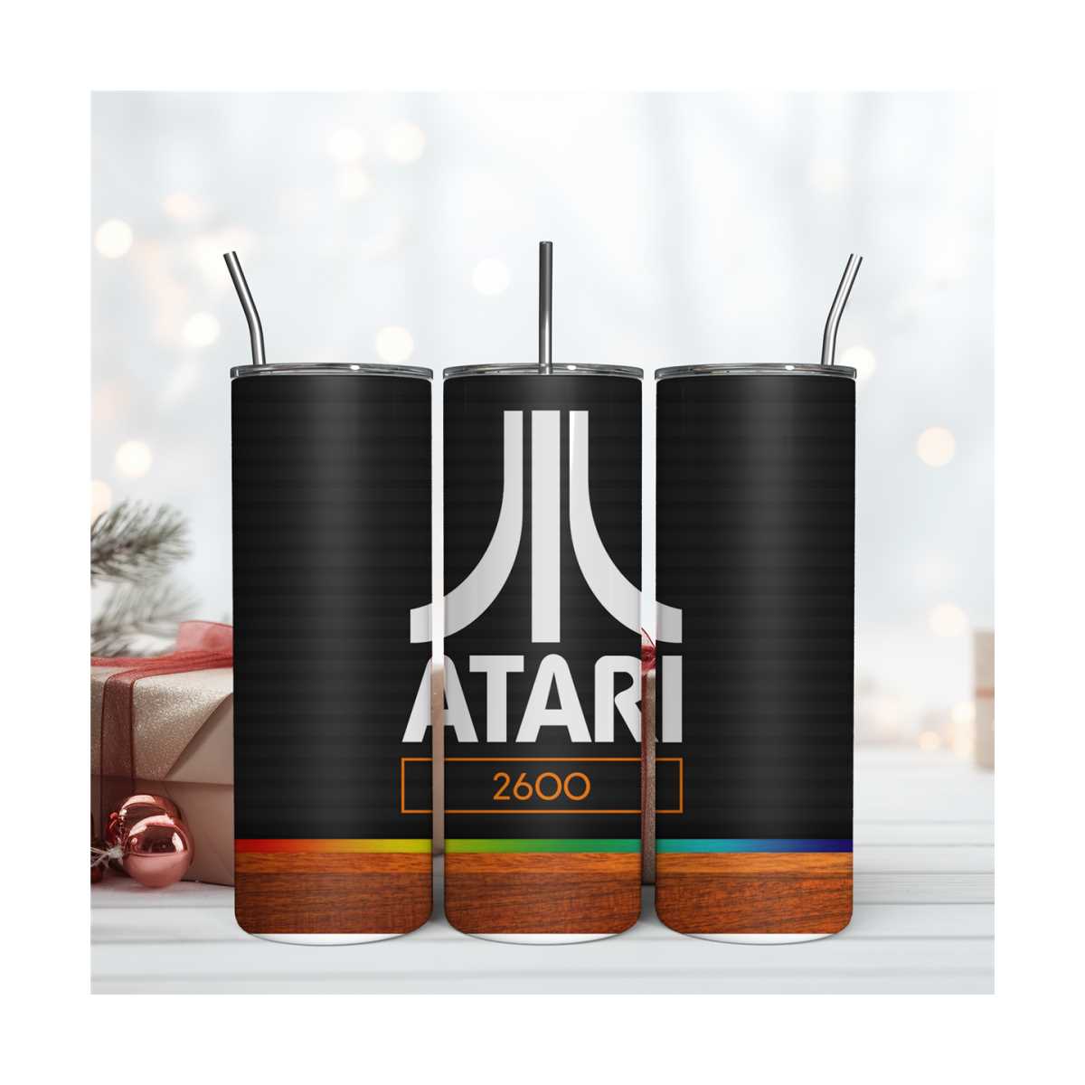 Atari 2600 20Oz Tumbler Wrap, Digital Download PNG, Wrap Sub - Inspire ...