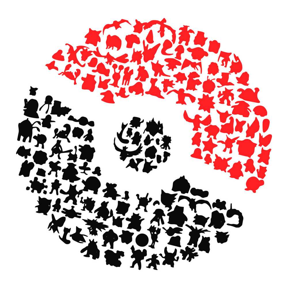 Pokemon Ball Svg Pokeball Svg Instant Download | Inspire Uplift