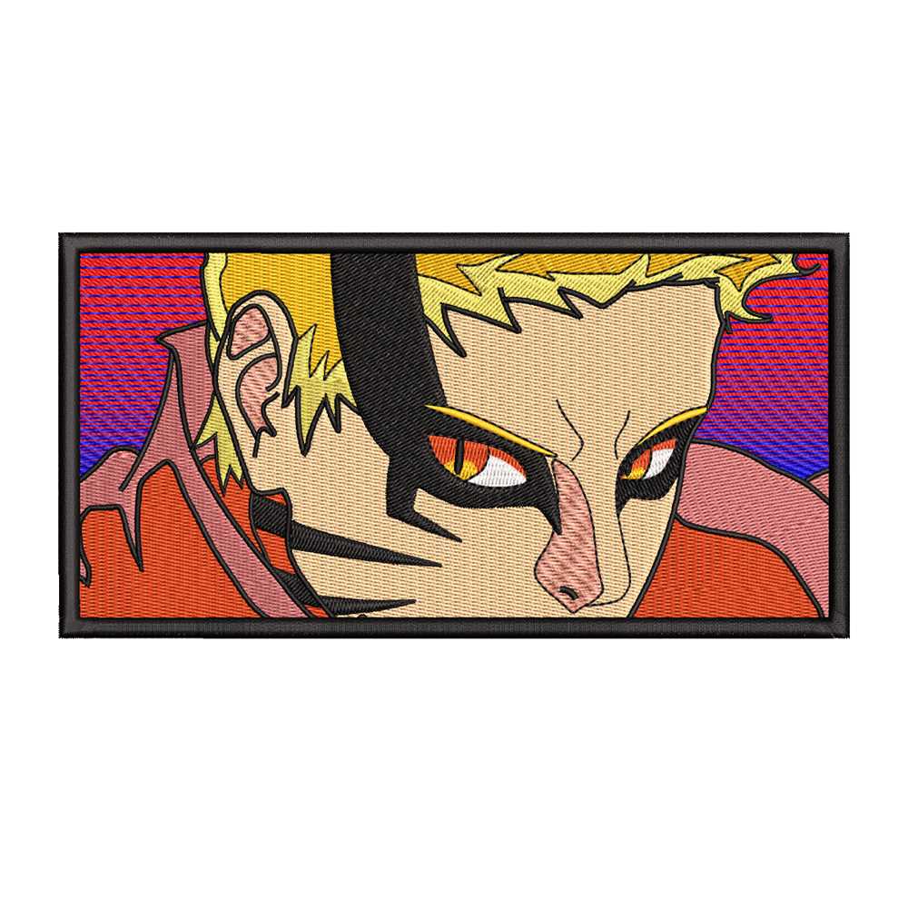 Naruto Kurama Embroidery Design Download Anime Naruto File - Inspire Uplift