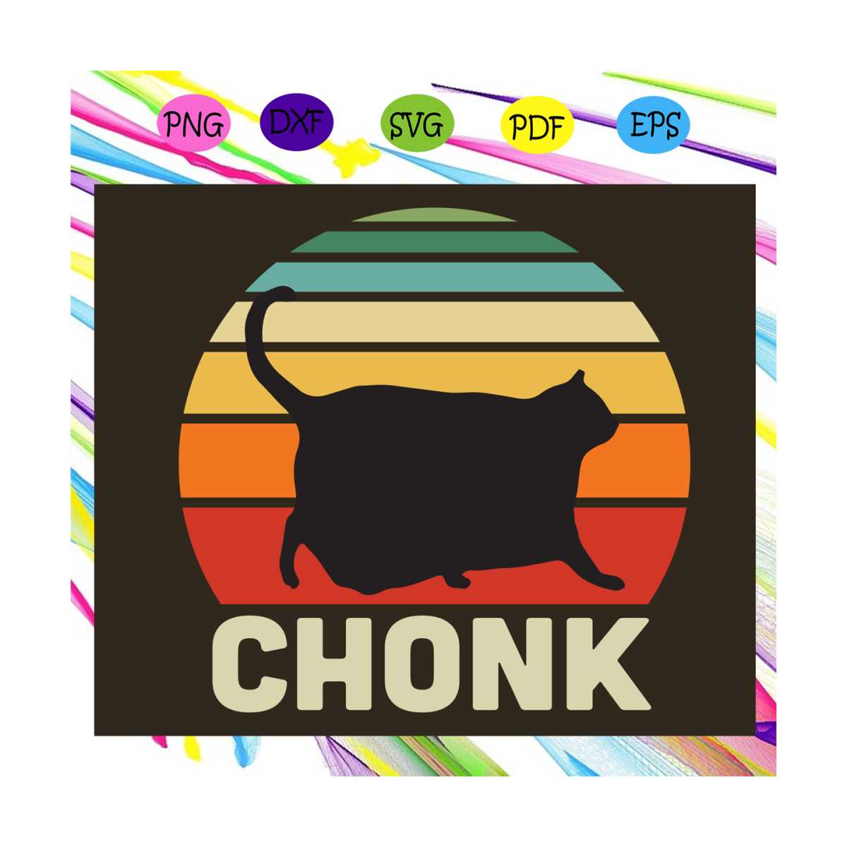 Chonk svg, Trending Svg, cat svg, cat svg, chonk cat svg, bi | Inspire ...