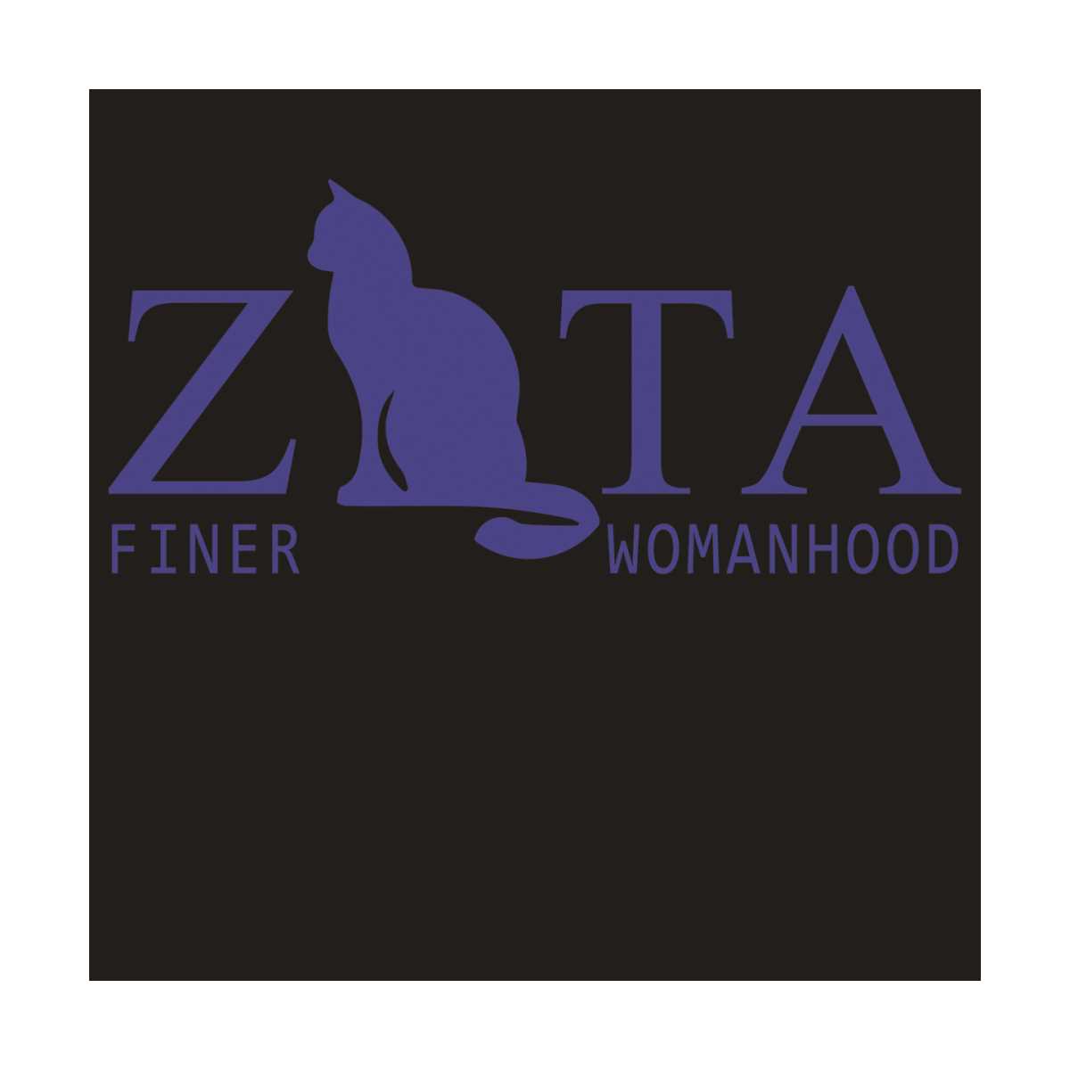 Zeta finer womanhood, Zeta svg, 1920 zeta phi beta, Zeta Phi - Inspire ...