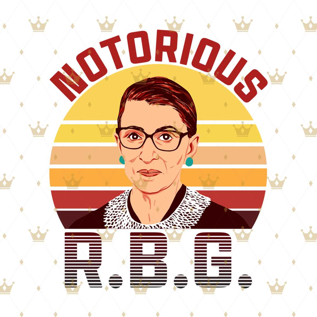 Notorious Rbg Svg,Ruth Bader Ginsburg Svg,Feminist Shirt, Ru - Inspire ...