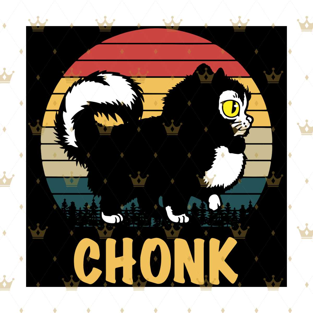 Chonk Cat svg,svg,funny chonk svg,big cat svg,vintage chonk - Inspire ...