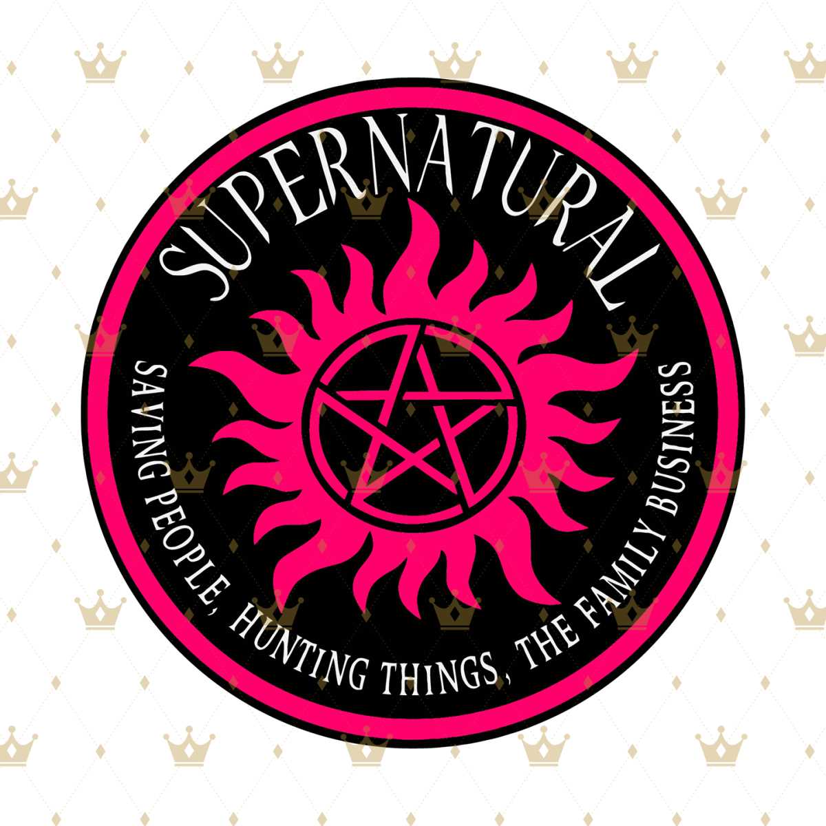 Supernatural symbol svg,svg,bumper sticker svg,supernatural | Inspire ...