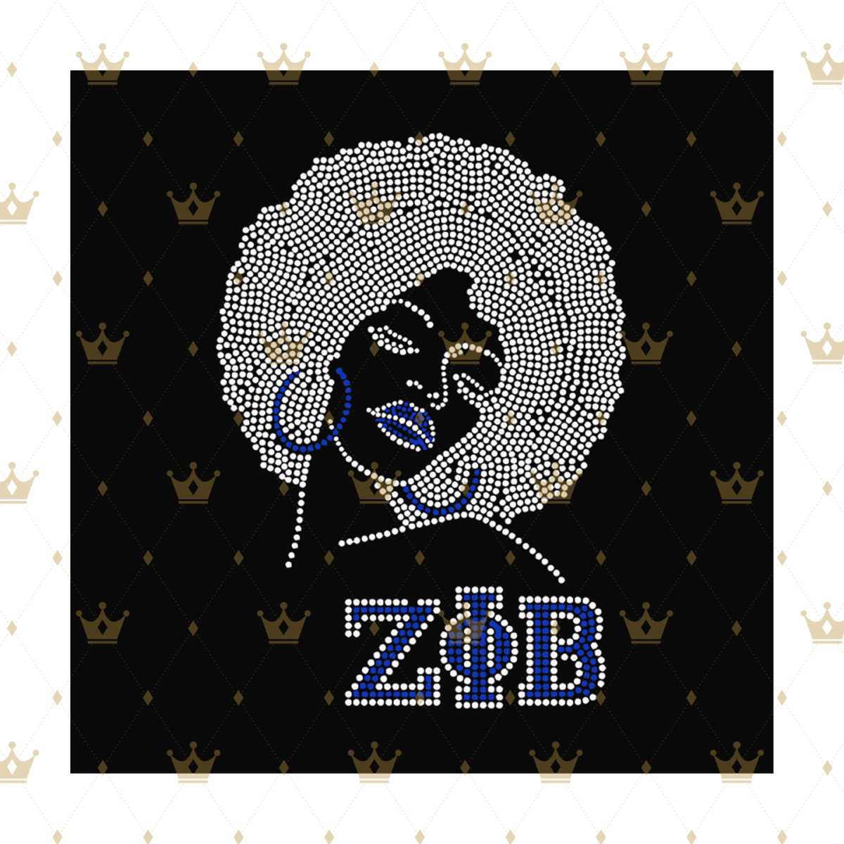Zeta svg, 1920 zeta phi beta, Zeta Phi beta svg, Z phi B, ze - Inspire ...
