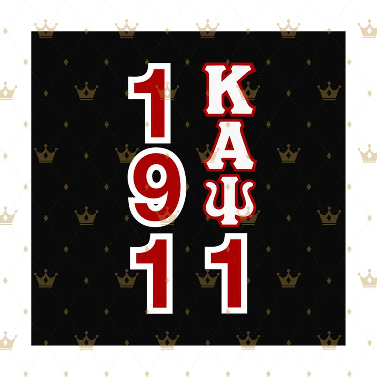 Kappa Alpha Psi Fraternity SVG, 1911 svg, kay svg, Sorority - Inspire ...