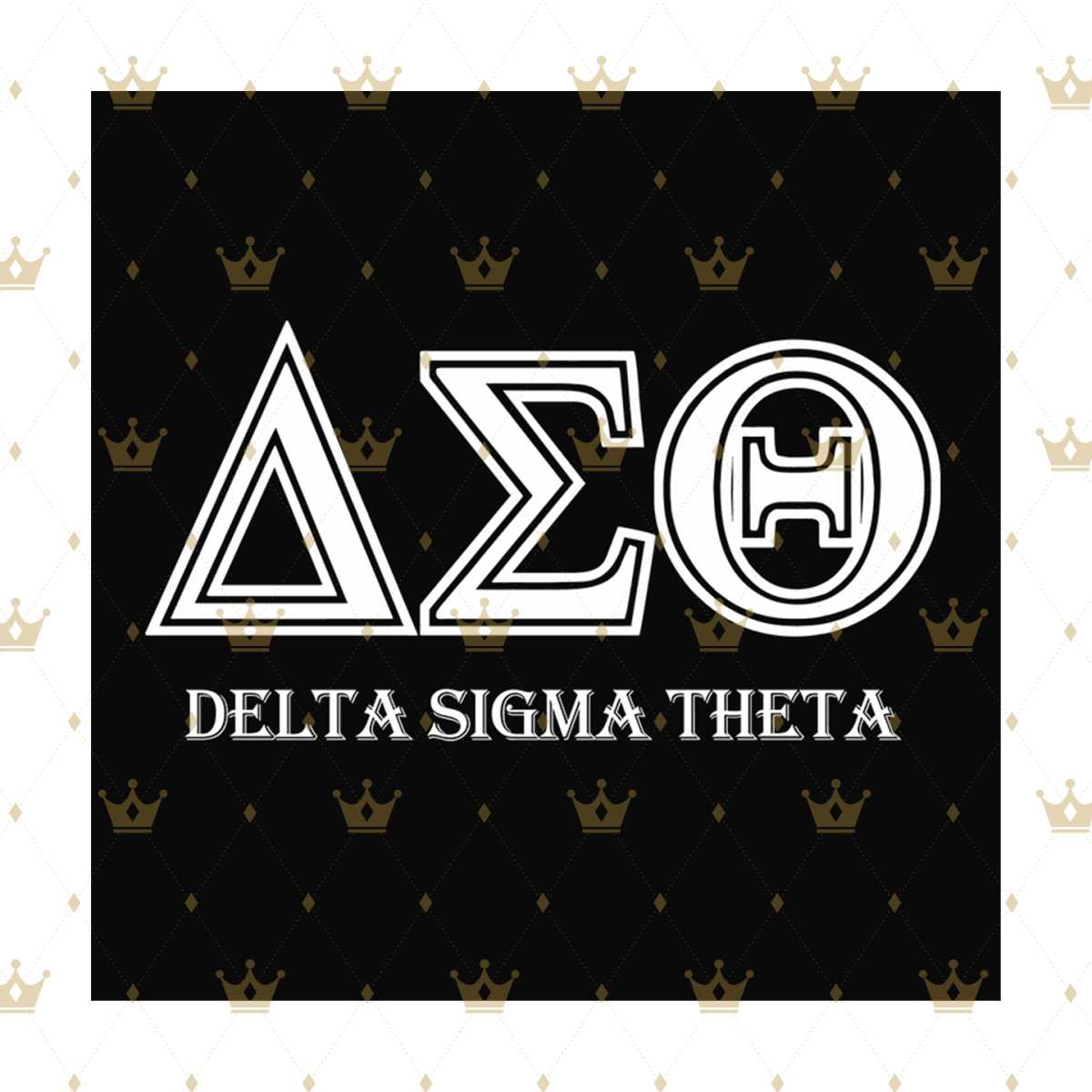 Delta Sigma Theta Sorority SVG, Sorority Svg, Sorority Monog - Inspire ...