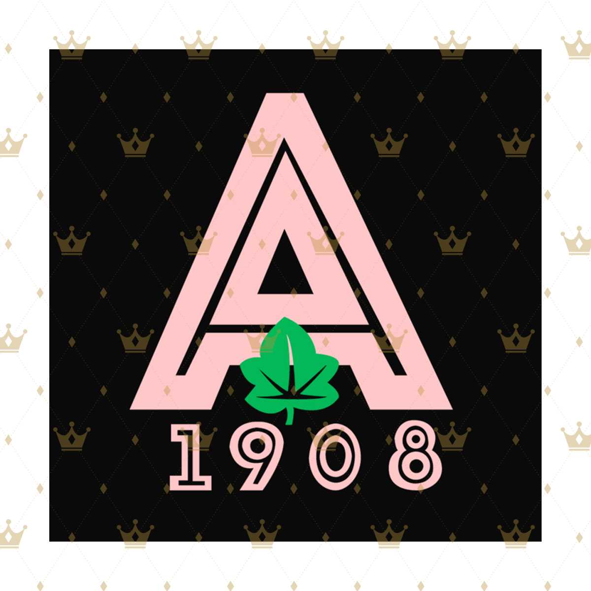 Alpha kappa alpha sorority SVG, , aka sorority, aka 1908, ak | Inspire ...