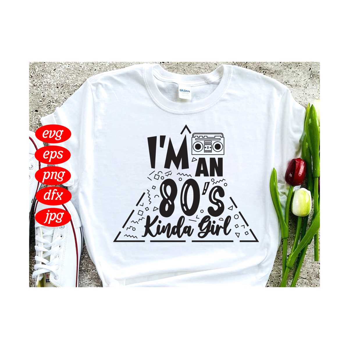 Im an 80s Kinda Girl Svg, Trending Svg, 80s Svg, Radio Svg, | Inspire ...